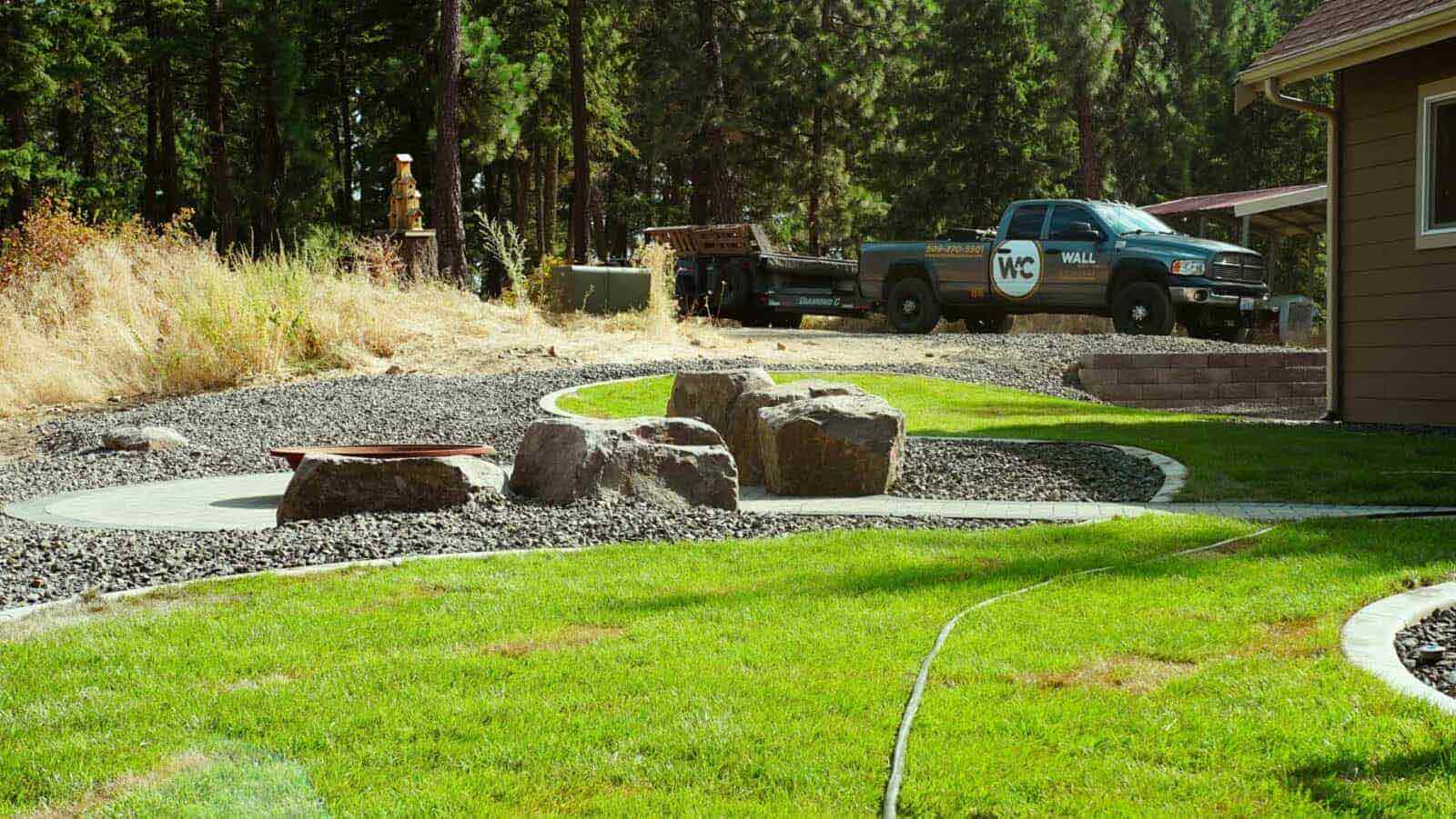 Landscaping Contractor in Spokane, WA | Wall and Company